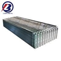 China Metal Building Materials Long Life Galvanized Corrugated Steel 1.0mm x 960mm G550 Z275 UV Resistant Coating for Roofing for sale