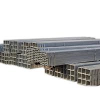 China Galvanized 40x40 50x50 Pre-Galvanized Square Steel Pipe with a Wall Thickness Range of 0.5-50mm for sale