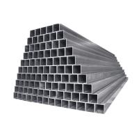 China Galvanized 40x40 50x50 Pre-Galvanized Square Steel Pipe with a Wall Thickness Range of 0.5-50mm for sale