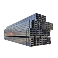 China Galvanized 40x40 50x50 Pre-Galvanized Square Steel Pipe with a Wall Thickness Range of 0.5-50mm for sale