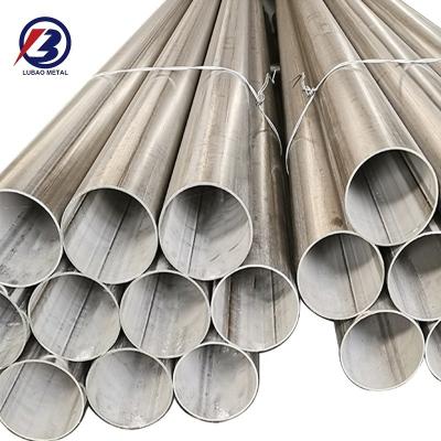 China Q235 Q355 S235jr S355j0 S355j2 Non-Alloy Ordinary Straight Seam Carbon Steel Welded Pipes for Punching Processing Service for sale
