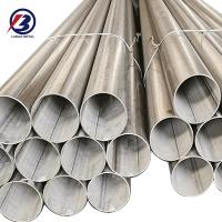 China ASTM A53 Non-Alloy Straight Seamless Welded Steel Pipe Suitable for Building Materials Diameter 20mm-219mm Tolerance ±1% for sale