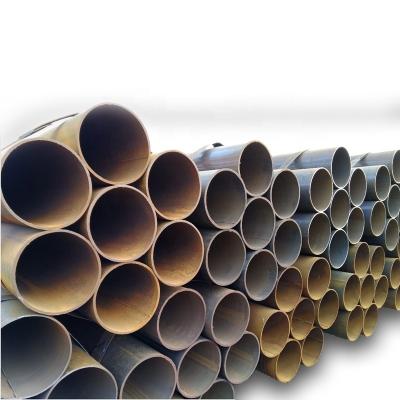 China Q235 Q345 Grade ERW Pipe with and Resistance Straight Seam Welded for sale
