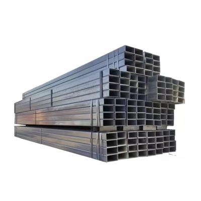 China JIS Standard Hot Dip Tube ASTM A500 A106 A36 A53 Hollow Section Welded Rectangular Pipes Galvanized Square GI Pipe for Boiler for sale