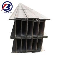 China Structural Beam Invoicing by actual weight Black Surface Carbon Steel H Beam for Commercial Buildings for sale