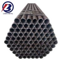 China Non-Alloy Seamless Steel Pipe 4130 Chromoly Tubes for Racecar Roll Cage 6.4M Length and Motorcycle Frame for sale