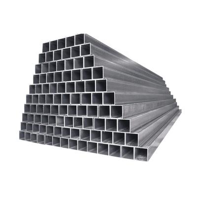 China High Level Performance Galvanized Square Steel Tubes ASTM A53 A106 A1387 100x100 Hot Rolled with CE Certificate for sale