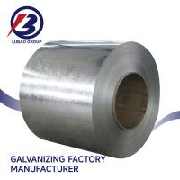 China Production PPGI DX51 Gi Galvanized Steel Coil Cold Galvanized Steel Coil Based on Hot Rolled Technique and Metals Alloys for sale