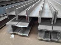 China Structural Beam Hot Rolled Construction Steel H Beam with Web Width 96mm 1056mm and ASTM Q235 Q235B Q345 SS400 for sale