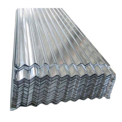 China 1800-2000mm Length Easy Installation Galvanized Coated Corrugated Roofing Sheets 0.41-1.2mm Thickness Options for Various Roof Slopes for sale
