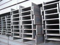 China Galvanized H Beam 75x75 100mm 200mm S355jr S355J2H with Thickness 5-34mm and Web Width 96mm 1056mm at Good for sale