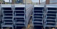 China Galvanized H Beam 75x75 100mm 200mm S355jr S355J2H with Thickness 5-34mm and Web Width 96mm 1056mm at Good for sale