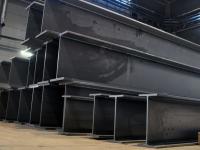 China Galvanized H Beam 75x75 100mm 200mm S355jr S355J2H with Thickness 5-34mm and Web Width 96mm 1056mm at Good for sale