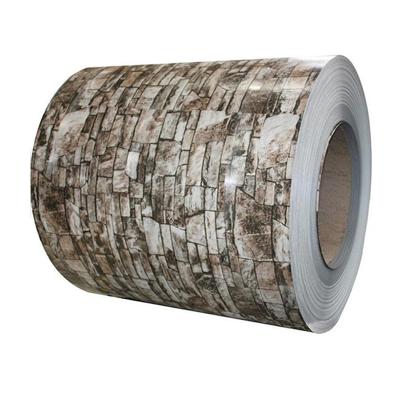 China DX51D SGCC Prepainted Galvanized Steel Metal Coil with Customized Length and 1000/1250/1500 MM Width from SGCC for sale