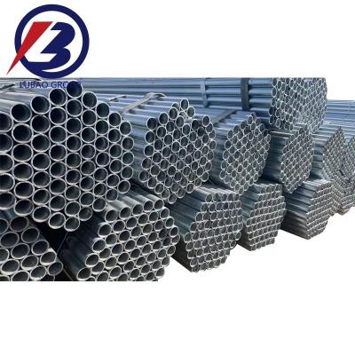 China S235/S355 Grade Shandong Gi Galvanized Steel Welded Pipe for Construction Customized by Metal Building Materials for sale