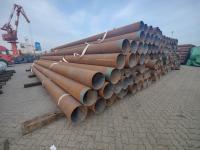 China 1.5 inch ASTM A500 Grade B Q235 Carbon Straight Round Welded Black Steel Pipes for Bending Invoiced by Theoretical Weight for sale