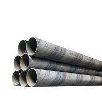 China Section Shape Round Large Diameter LSAW SSAW Carbon Steel Spiral Welded Tube Pipe for Bridge Infrastructure Water Supply for sale