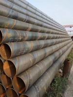 China Section Shape Round Large Diameter LSAW SSAW Carbon Steel Spiral Welded Tube Pipe for Bridge Infrastructure Water Supply for sale