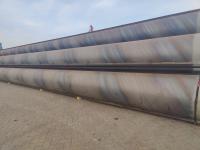 China Section Shape Round Large Diameter LSAW SSAW Carbon Steel Spiral Welded Tube Pipe for Bridge Infrastructure Water Supply for sale