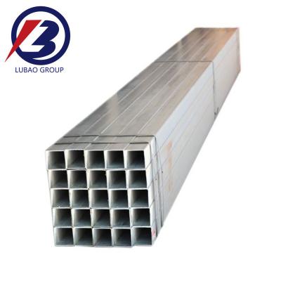 China 3.2mm Thickness Galvanized Square Pipe for Carbon Steel Material and 70x70 Outer Diameter of S235/S355 Grade for sale