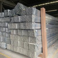 China 3.2mm Thickness Galvanized Square Pipe for Carbon Steel Material and 70x70 Outer Diameter of S235/S355 Grade for sale