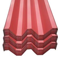 China Prepainted galvanized corrugated roofing sheet with ASTM/AISI/SGCC/CGCC/TDC51DZM/TDC52DTS350GD grade and competitive for sale