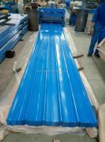 China Prepainted galvanized corrugated roofing sheet with ASTM/AISI/SGCC/CGCC/TDC51DZM/TDC52DTS350GD grade and competitive for sale