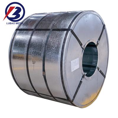 China Silver White RAL Color GI Coils 0.12mm-4.0mm Customized Thickness Z30-275g Zero Spangle Galvanized Steel Iron Sheet in Coil for sale