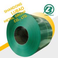 China 0.22/0.3/0.4/0.5/0.6mm Thickness PPGI Color Coated Steel Coil for Profiled Tile Roof Structure and Rolling Shutter Door for sale