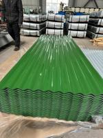 China PPGI Color Coated Roof Panels with Depth of Corrugated From 15mm to 18mm and Unoil Treatment in ASTM Z30 0.1-1.0mm for sale