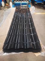 China PPGI Color Coated Roof Panels with Depth of Corrugated From 15mm to 18mm and Unoil Treatment in ASTM Z30 0.1-1.0mm for sale