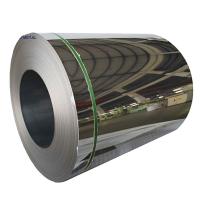 China 6k/8k Surface Stainless Steel Coils in ASTM 301LN Grade for and Durability Products for sale