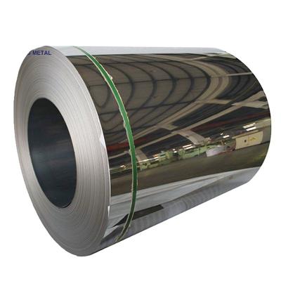 China 6k/8k Surface Stainless Steel Coils in ASTM 301LN Grade for and Durability Products for sale