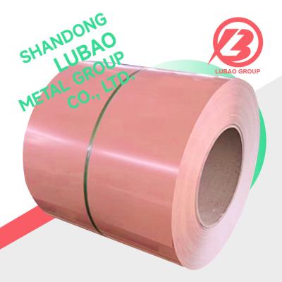 China 0.35mm Prepainted Galvanized Ppgi Color Coated Steel Coil for BS/DN/GB/AISI/ASTM/DIN/JIS Standard Construction for sale