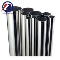 China 2B BQ/BA 201/304 Welding Line Type Seamless Round Stainless Steel Pipes and Tubes for Motorcycle Exhaust Muffler for sale