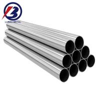 China 2B BQ/BA 201/304 Welding Line Type Seamless Round Stainless Steel Pipes and Tubes for Motorcycle Exhaust Muffler for sale