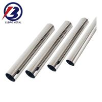 China 2B BQ/BA 201/304 Welding Line Type Seamless Round Stainless Steel Pipes and Tubes for Motorcycle Exhaust Muffler for sale