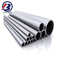 China 2B BQ/BA 201/304 Welding Line Type Seamless Round Stainless Steel Pipes and Tubes for Motorcycle Exhaust Muffler for sale
