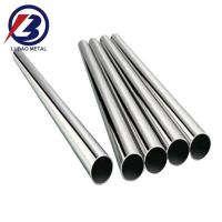 China Stainless Steel Pipes Pressure Rating Schedule 80 JIS SUS202/201 ASTM201/304/316L 2B/BA/NO.1/NO.3/NO.4/8K/HL/2D/1D Surface for sale