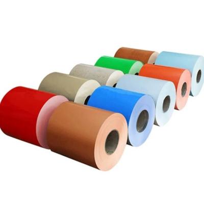 China Hardness Full Hard RALColor Bulk Galvanized Steel Coil PPGI Strip Dx51D Grade Durable Roofing Solutions for Construction for sale