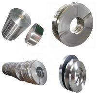 China DX51D Galvanized Steel Slitting Coil GI Strips with ±1% Tolerance and Z30-Z40 Coating for sale