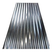 China Versatile Wave Profiles Construction Galvanized Corrugated Sheets with Z30-Z40 Coating and Full Hardness of 120g/m2 Zinc for sale