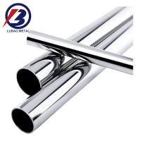 China Water Pipeline System Prime AISI 201 304 316 316L 2mm Wall Thickness Stainless Steel Seamless Pipe with Tolerance ±1% for sale