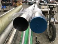 China Customized 150mm diameter heat resistant stainless steel pipe with good Invoicing by actual weight AISI 304 316 316L 316Ti for sale