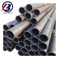 China Thirdparty Inspection Accepted Chemical Fertilizer Pipe Custom Length Seamless Steel Pipe for Boiler Pipeline for sale
