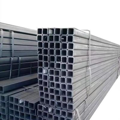 China CE Certified Materials 20x20 30x30 Gi Pipe Square Tube Galvanized Welded Square Rectangular Hollow Tube for Non-Alloy Usage for sale