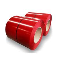 China 600m Length PPGI Color Coated Steel Coil for Profiled Tile Roof Structure Surface Galvanized Coated Rolling Shutter Door for sale