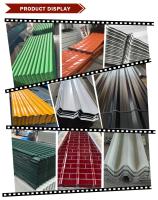 China ASTM Z40 Coated Galvanized Corrugated Sheets PPGI Roofing Sheet in Various Shapes and Sizes for sale