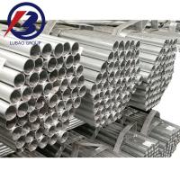 China Decoiling Processing Service Large Inventory Galvanized Steel Tube Pipe DC01 SPCC SGCC AISI ASTM DX51D 6.4M Length for sale