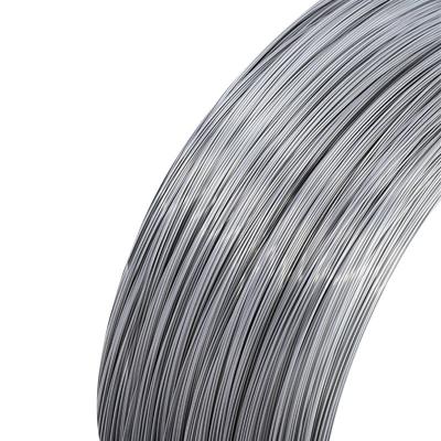 China High Tensile Strength 201 202 204 304 Stainless Steel Wire 0.12mm Any Size Decoiling Processing Service Si Content 1.0 for sale